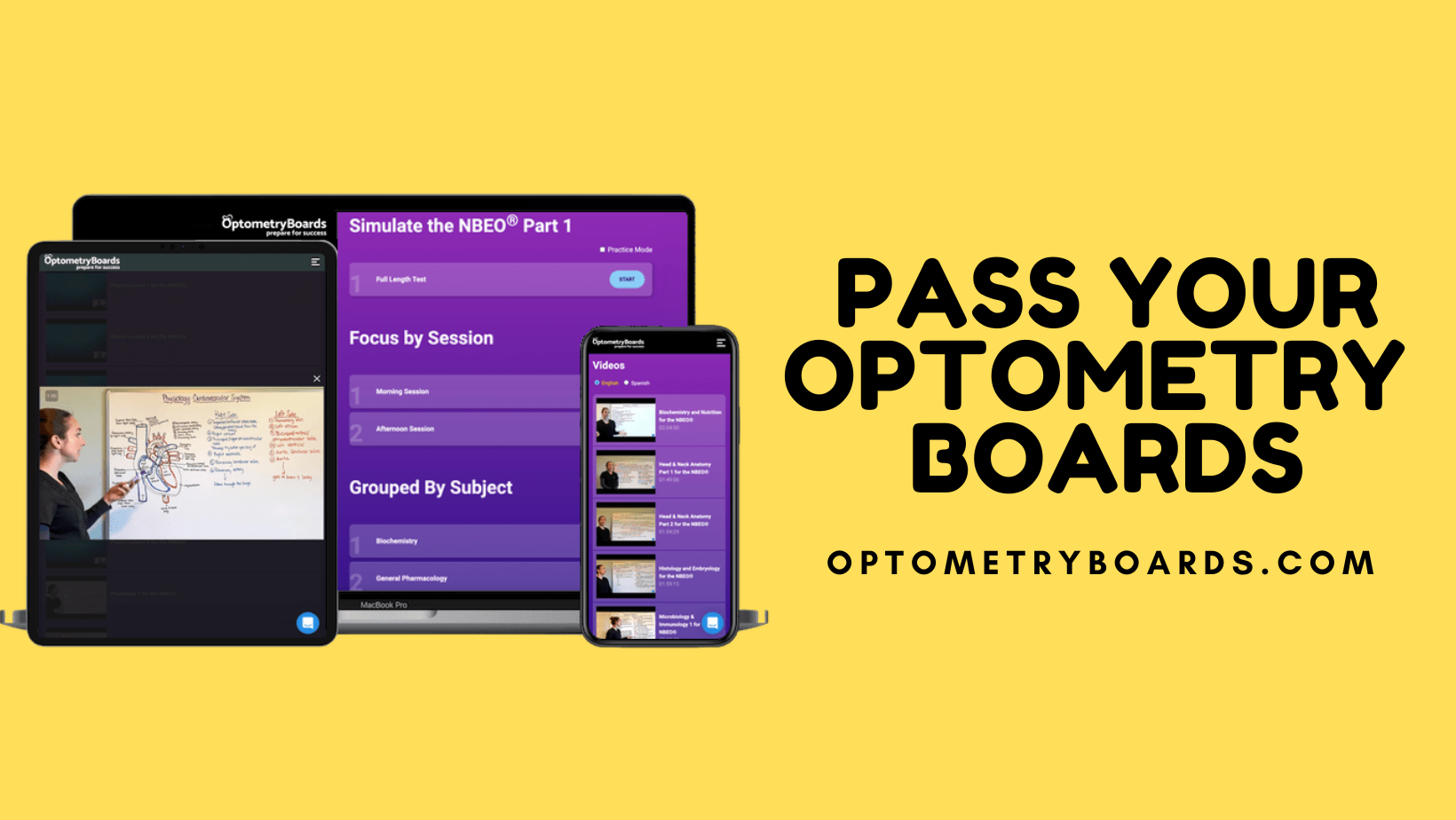 Crack the Optometry Boards - #1 Prep for the NBEO® Part 1 Exam | 20,000 ...